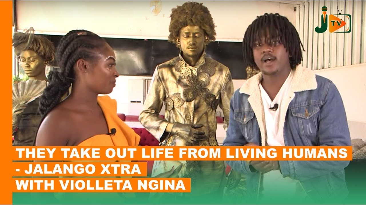 They Take Out Life From Living Humans - Jalango Xtra With Violetta ...