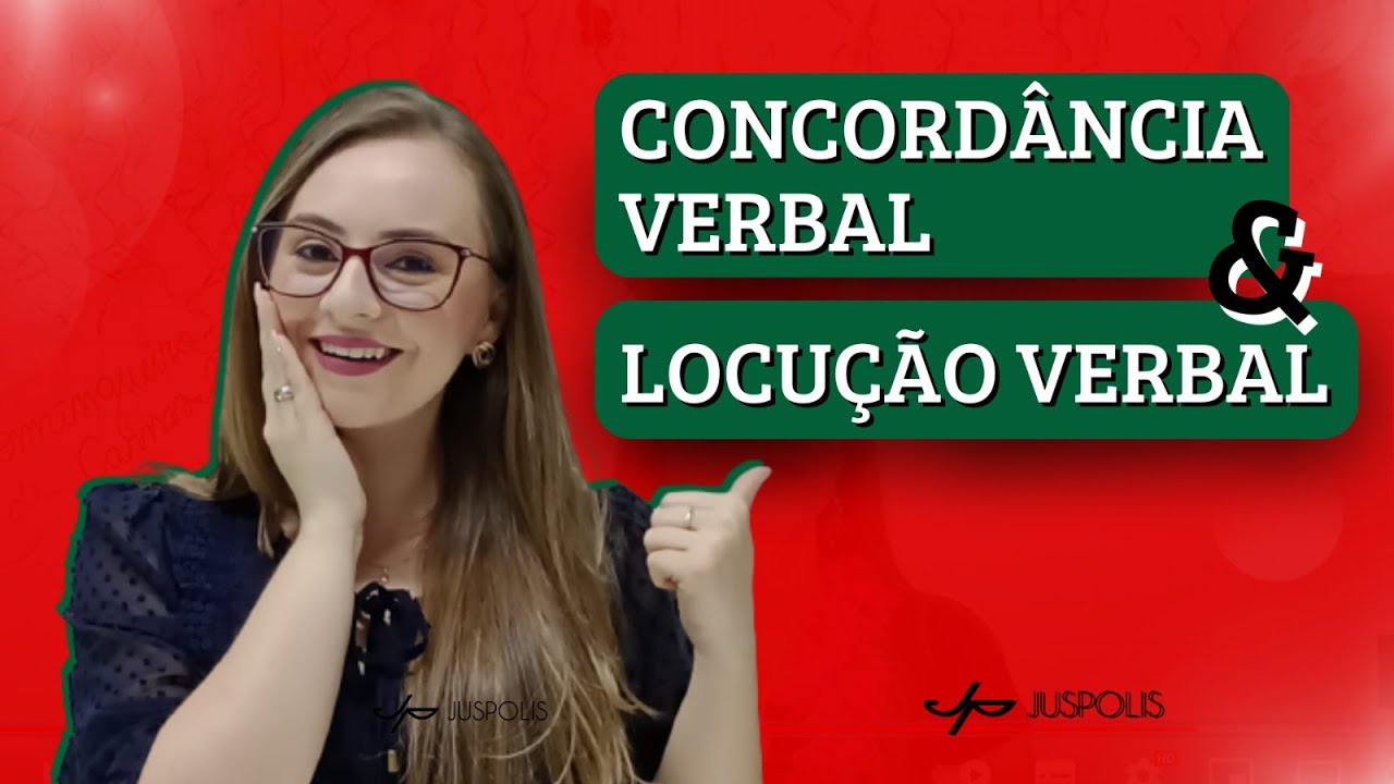 Verbo HAVER nas LOCUÇÕES VERBAIS - Como fica a concordância? - YouTube