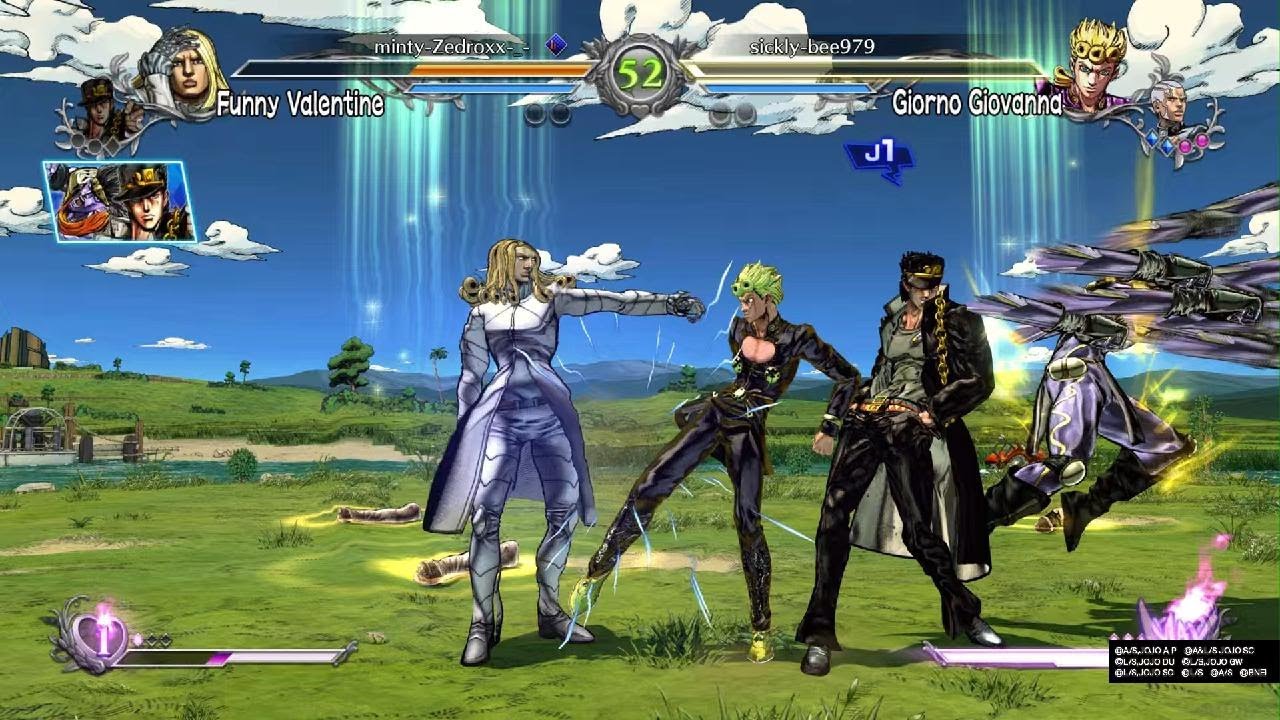 When D4C saves me from Requiem da | Jojo all star battle R - YouTube