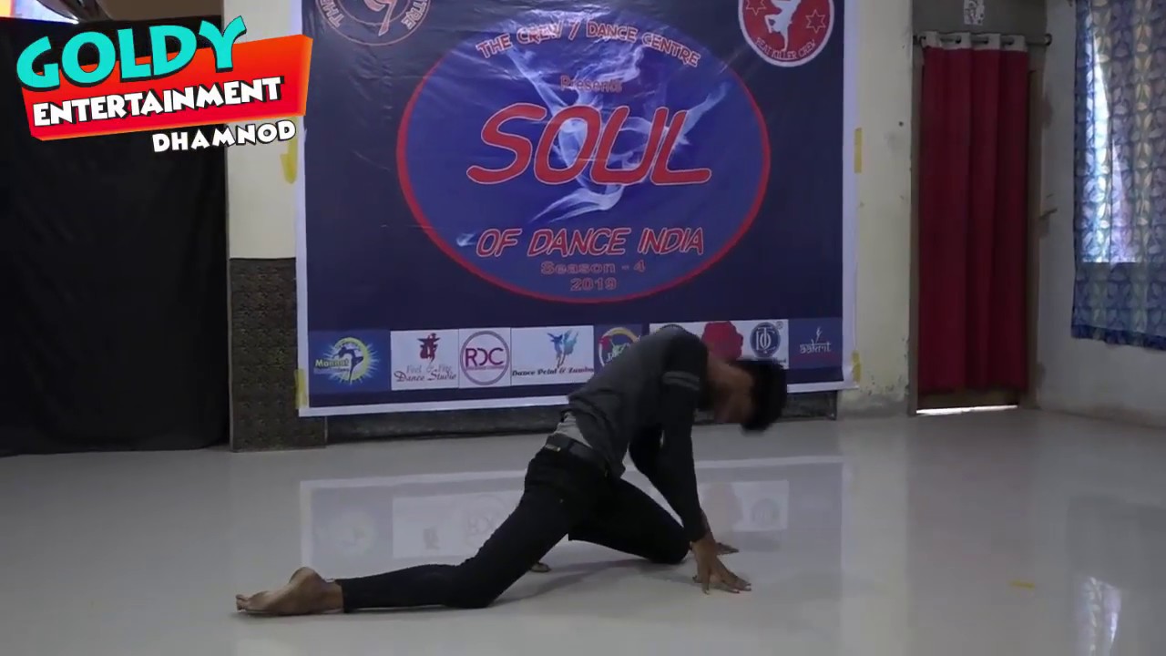 Mai teri chunariya dance | Contemporary | Solo Performance By Amit ...