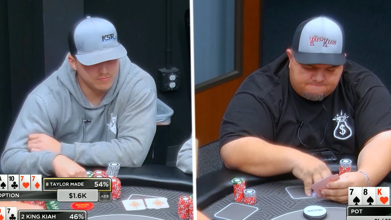 King Kiah & Taylor Made Tussle Over PLO Pots! - YouTube