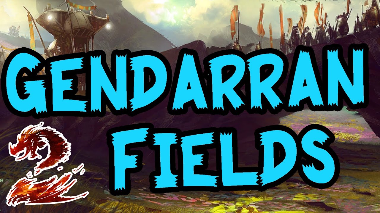 Guild Wars 2 - Expíme s medvědy [Gendarran Fields] | #3 | Bukk a Větřík ...