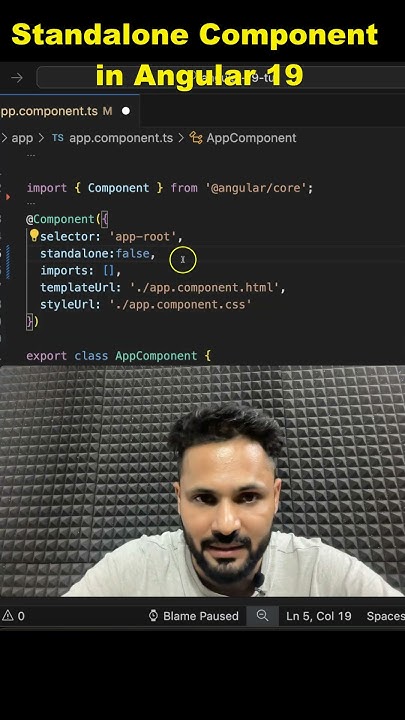 Angular 19: Where's the Standalone Component? Explained! - YouTube
