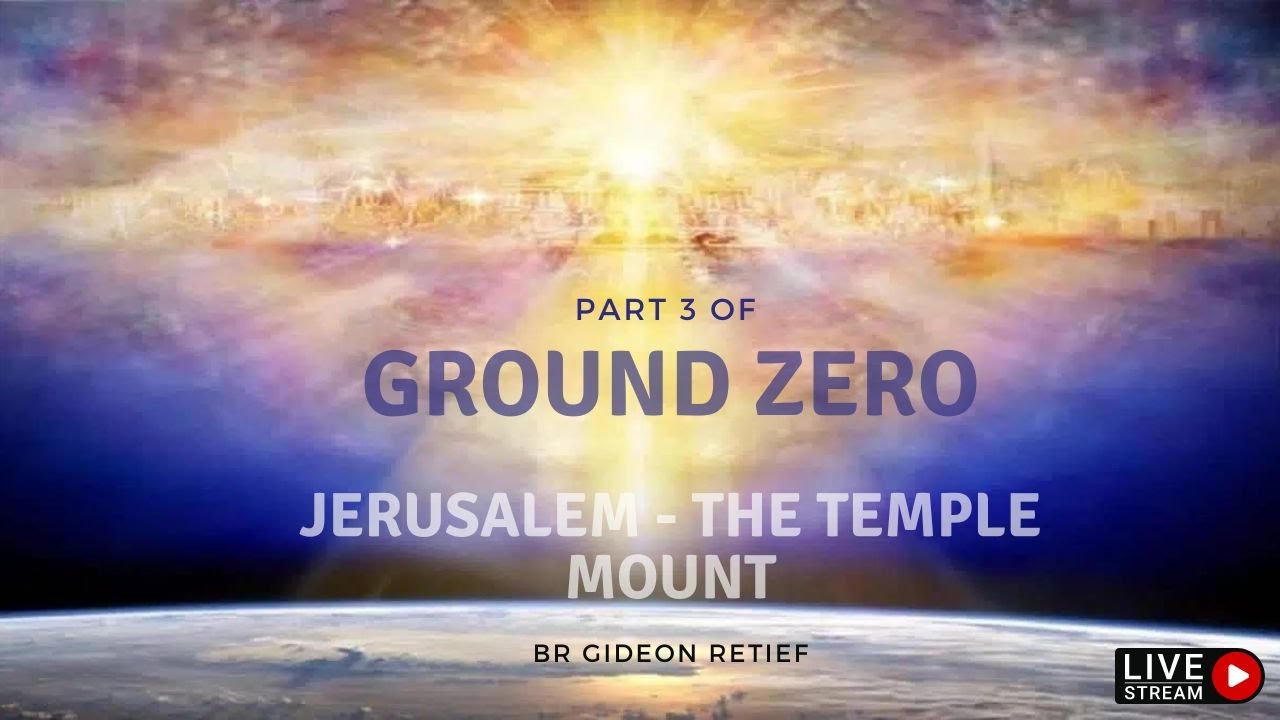Ground Zero (Part 3) - Br Gideon Retief (EGC - Sunday 2023-01-15e) - YouTube