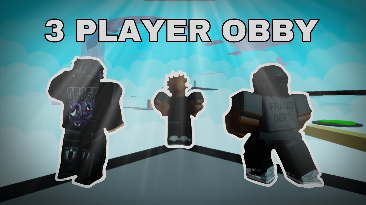 HARDEST OBBY EVER | 3 PLAYER OBBY - YouTube
