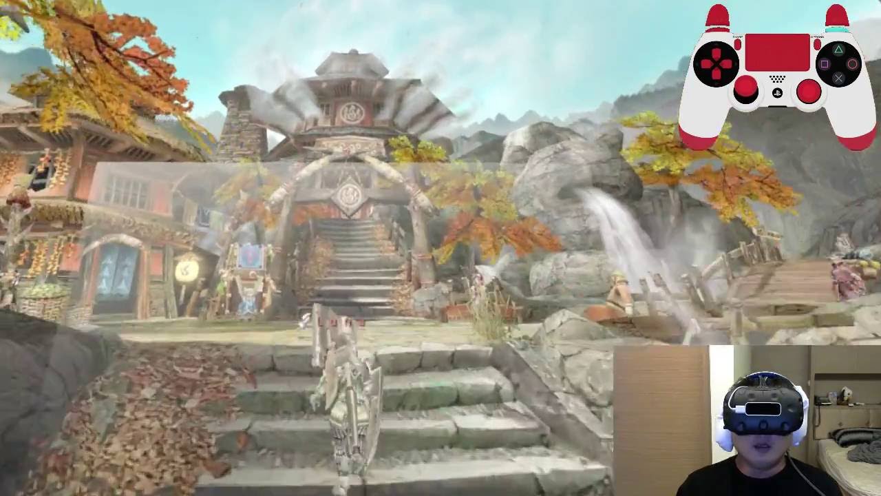 PPSSPP VR - PSP魔物獵人VR體驗，其二-說好的VR貓車來了| Monster Hunter P3 in VR - YouTube