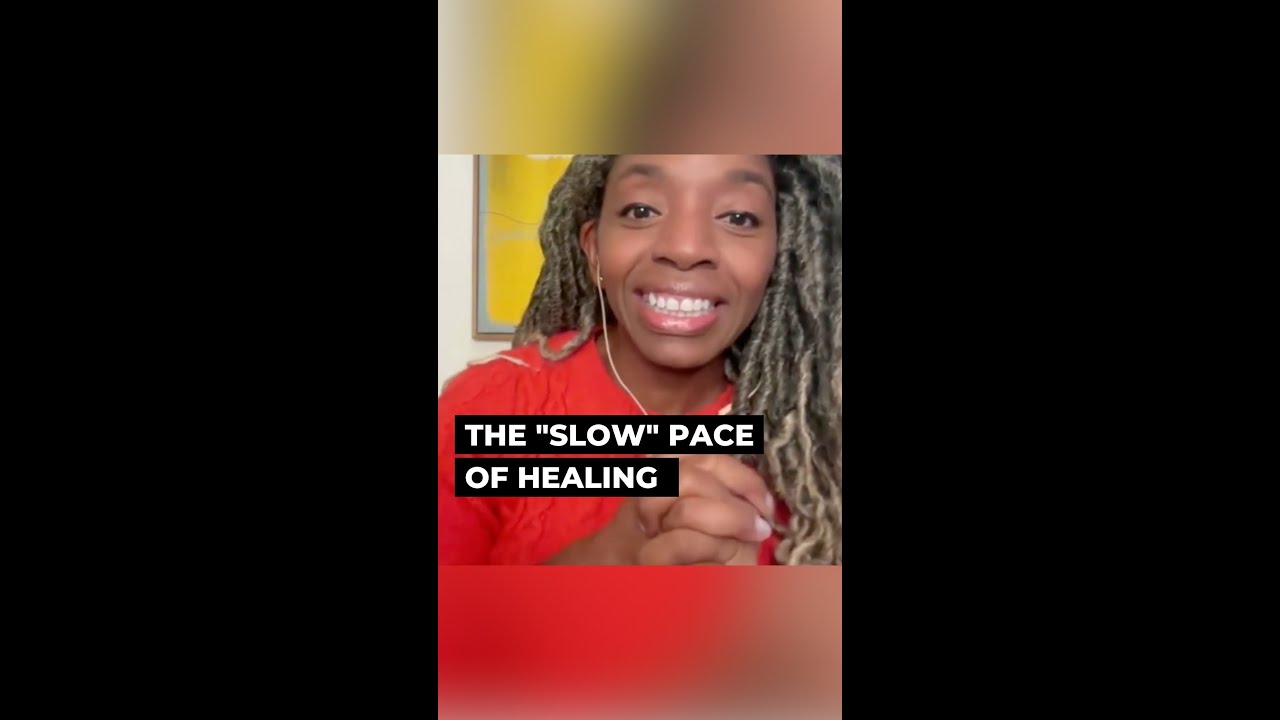 The "Slow" Pace of Healing - YouTube