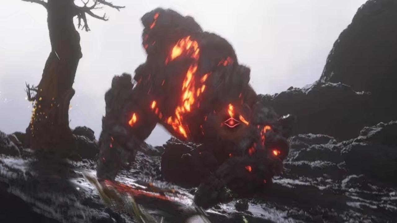 Flint Vanguard, the Volcanic Monster - Black Myth: Wukong - YouTube