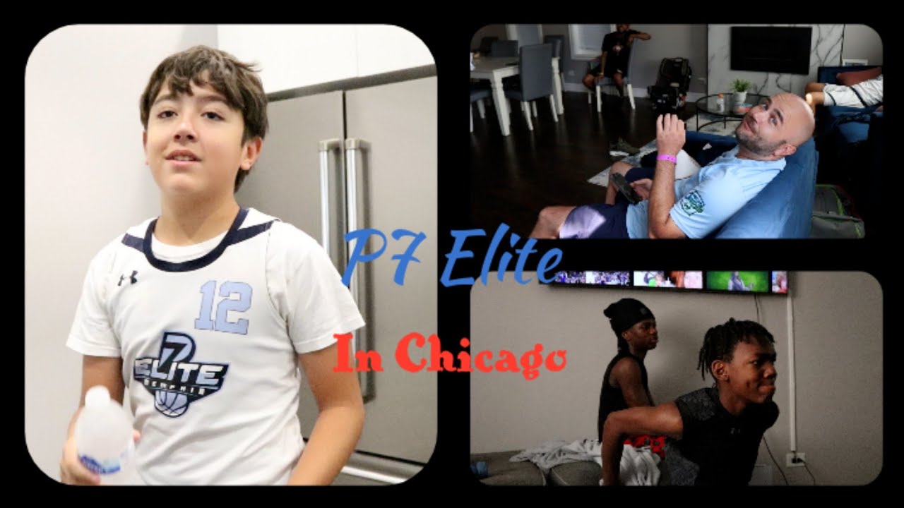 P7 Basketball Elite In Chicago: Vlog 3 - YouTube
