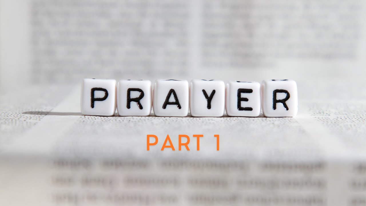 Ps. Wally Scholtz - Prayer (Part 1) - YouTube