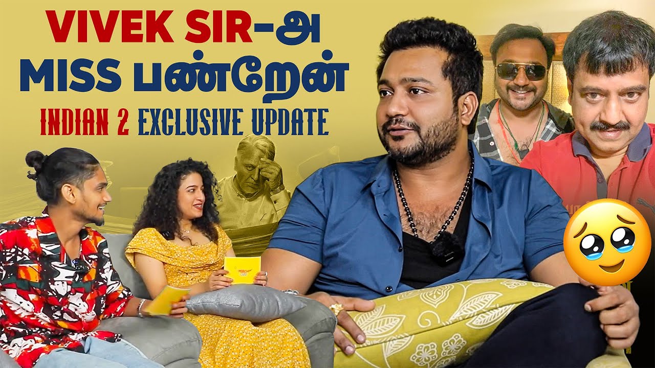 Salaar 2 & Indian 3 Update கொடுத்த Bobby Simha 😍😍| 50-50 With Bobby ...