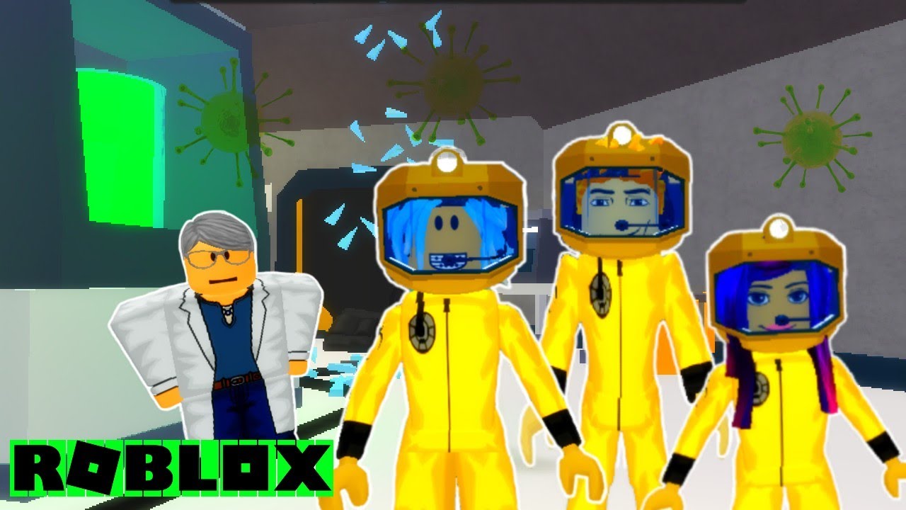 MUST ESCAPE THE🦠RO-LAB!/Roblox: Virus Story - YouTube