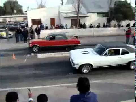 FALCON VS CHEVY PICADAS DE LUJAN - YouTube