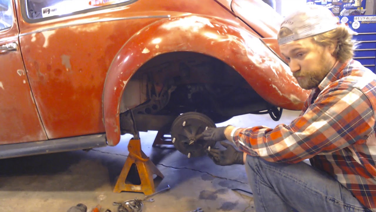 Swingaxle VW Bug Ride Height Adjustment - YouTube