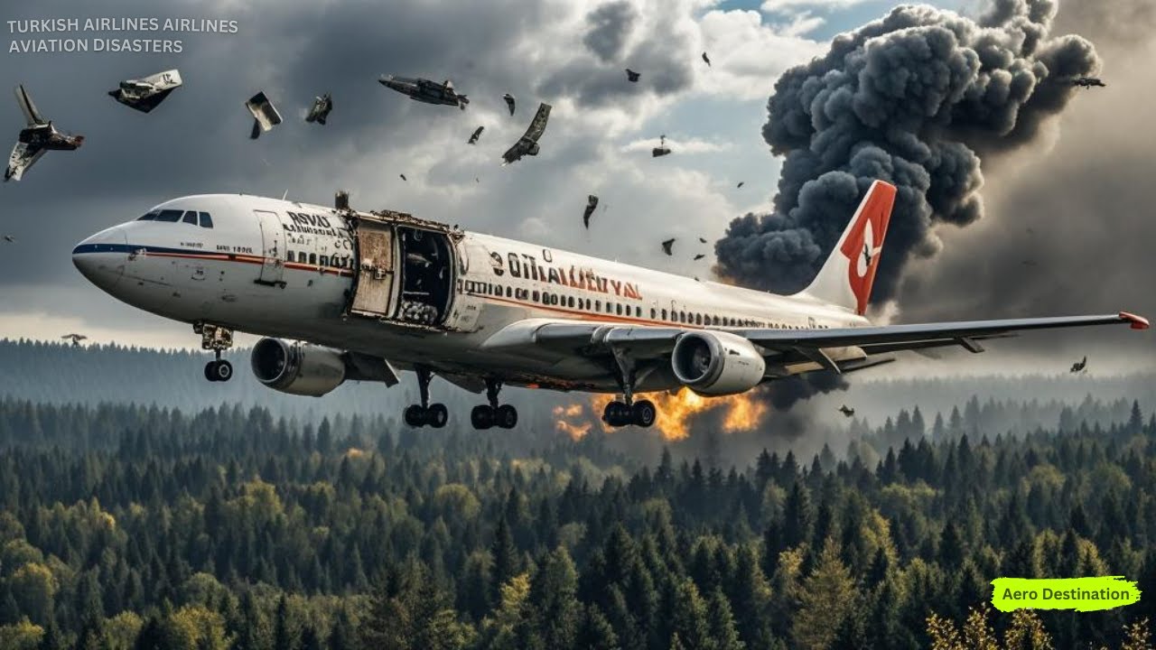 What Happened With Turkish Airlines Flight 981, The Flight That Shook ...
