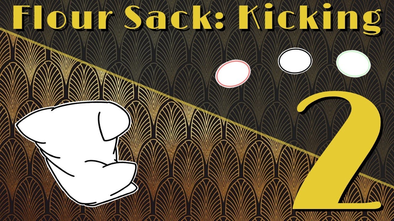 Learning "Flour Sack Kicking" Animation - Part 2: Layering On Past ...