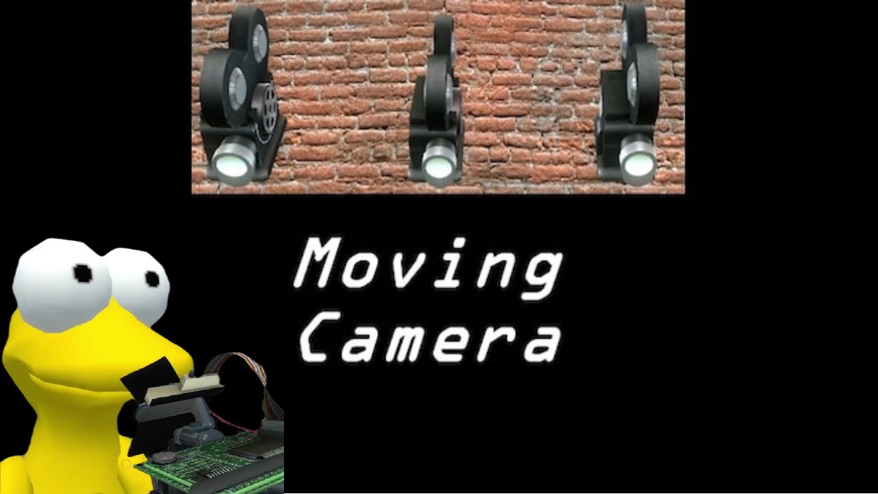 How to move around your camera in Gmod - YouTube
