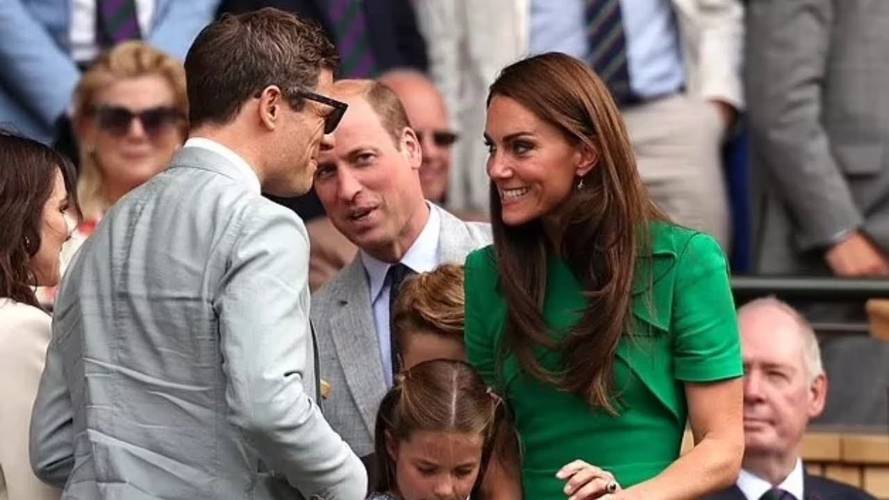 Richard Eden debates Daniel Craig Wimbledon meeting with Kate Middleton ...