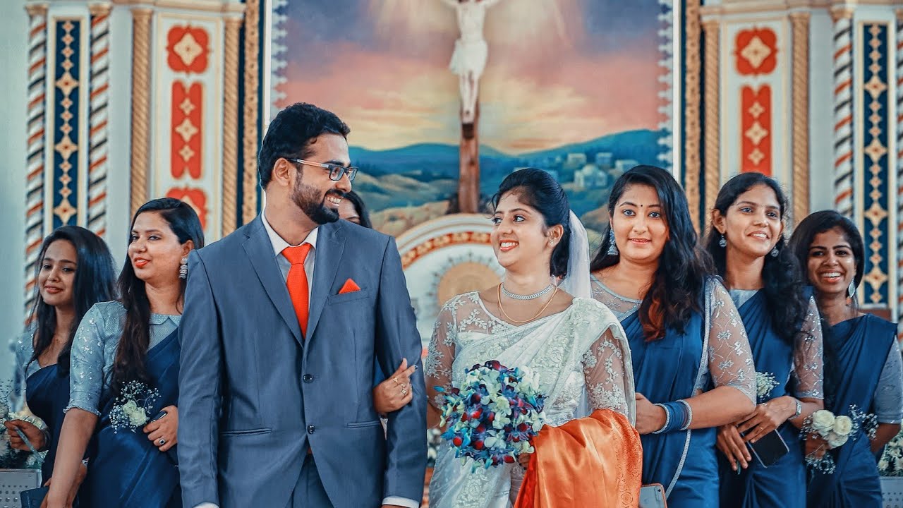 JOSE BABU & ANU THOMAS WEDDING HIGHLIGHTS | Team Mahadevan Thampi ...