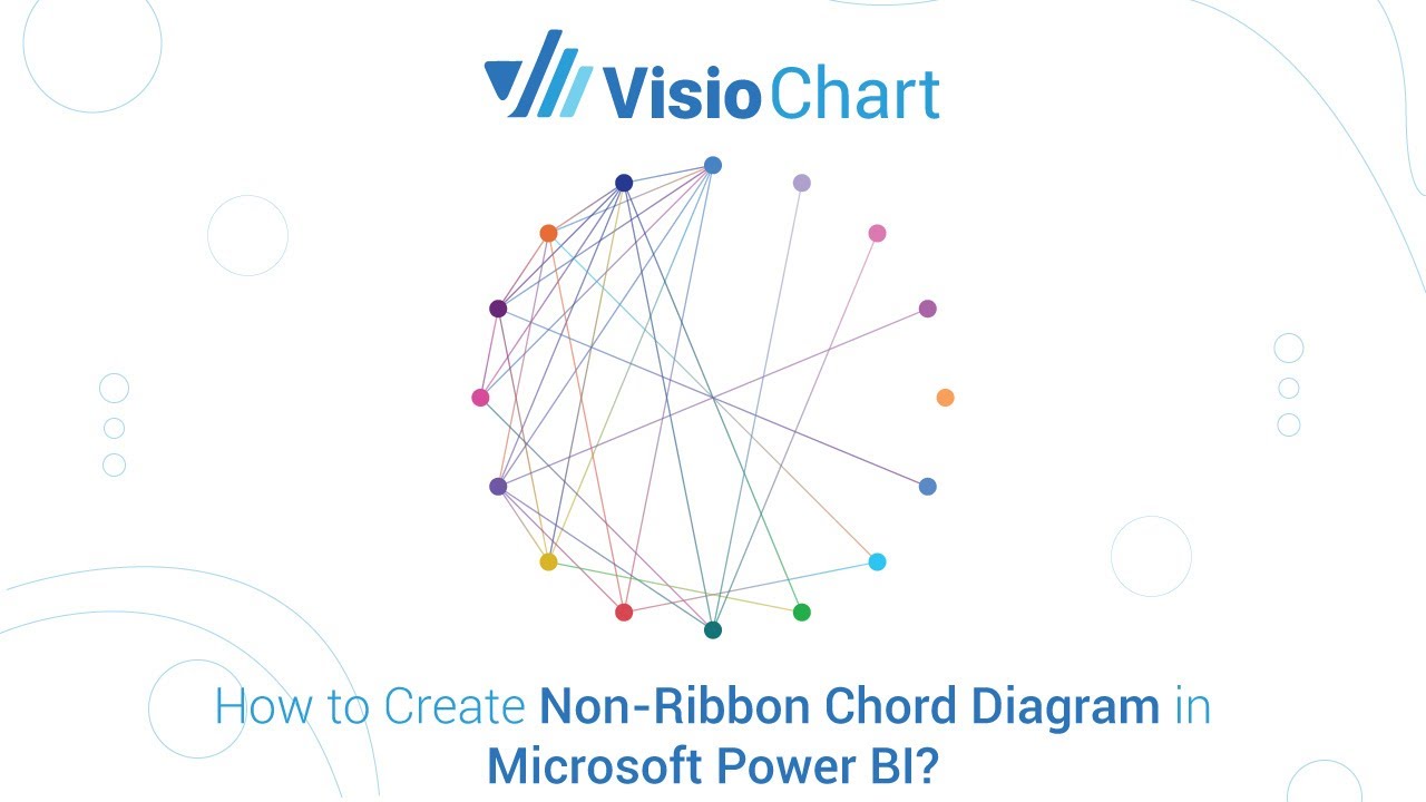 How to Create Non-ribbon Chord Diagram in Power BI? - YouTube