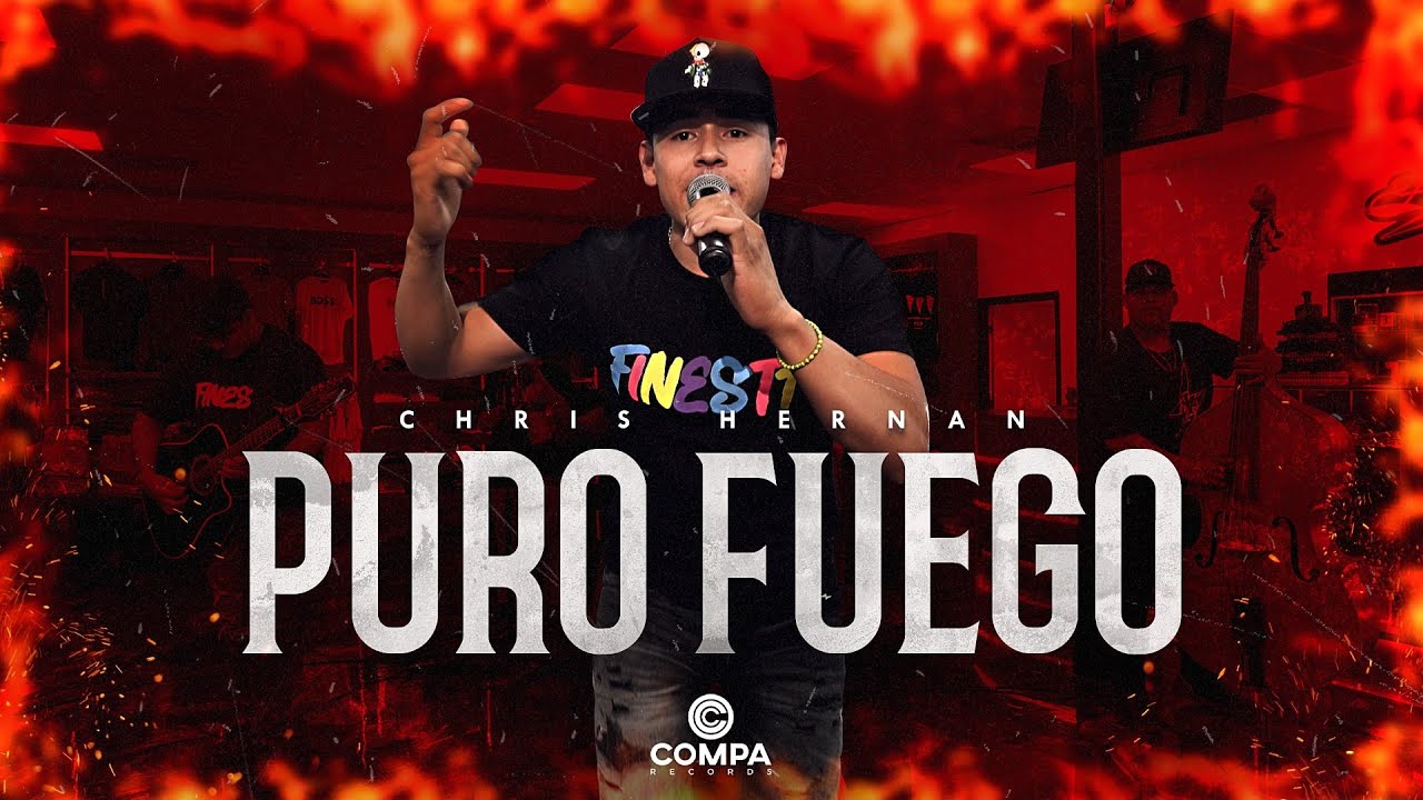 Chris Hernan - Puro Fuego (En Vivo) 4K 2022 - YouTube