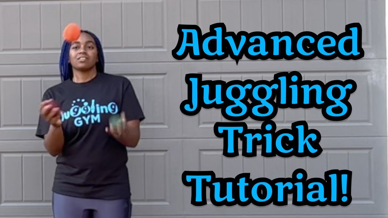 ADVANCED Juggling Trick Tutorial | 4 Ball Shower! - YouTube