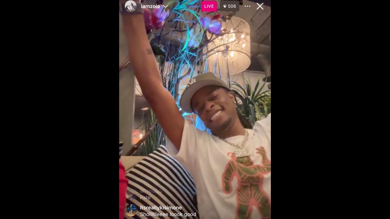 IamZoie GotDamnZo IG Live PART 2 | 02/15/25 - YouTube