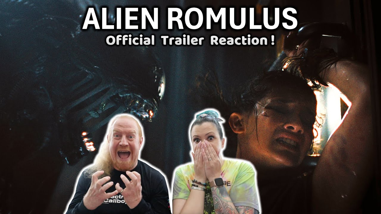 Alien Romulus Official Trailer Reaction (Cailee Spaeny, David Jonsson ...