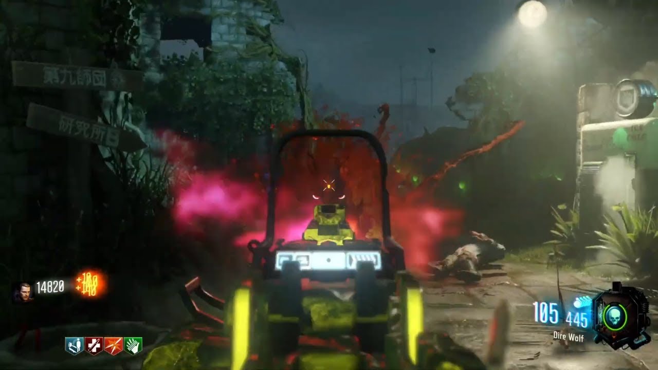 Black Ops 3 Zombies: Dingo Pack-A-Punched (Upgraded) - Dire Wolf - YouTube