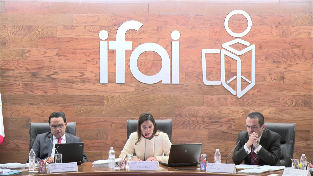 EN EL IFAI ESTAMOS LISTOS CON UNA NUEVA ARQUITECTURA INSTITUCIONAL ...