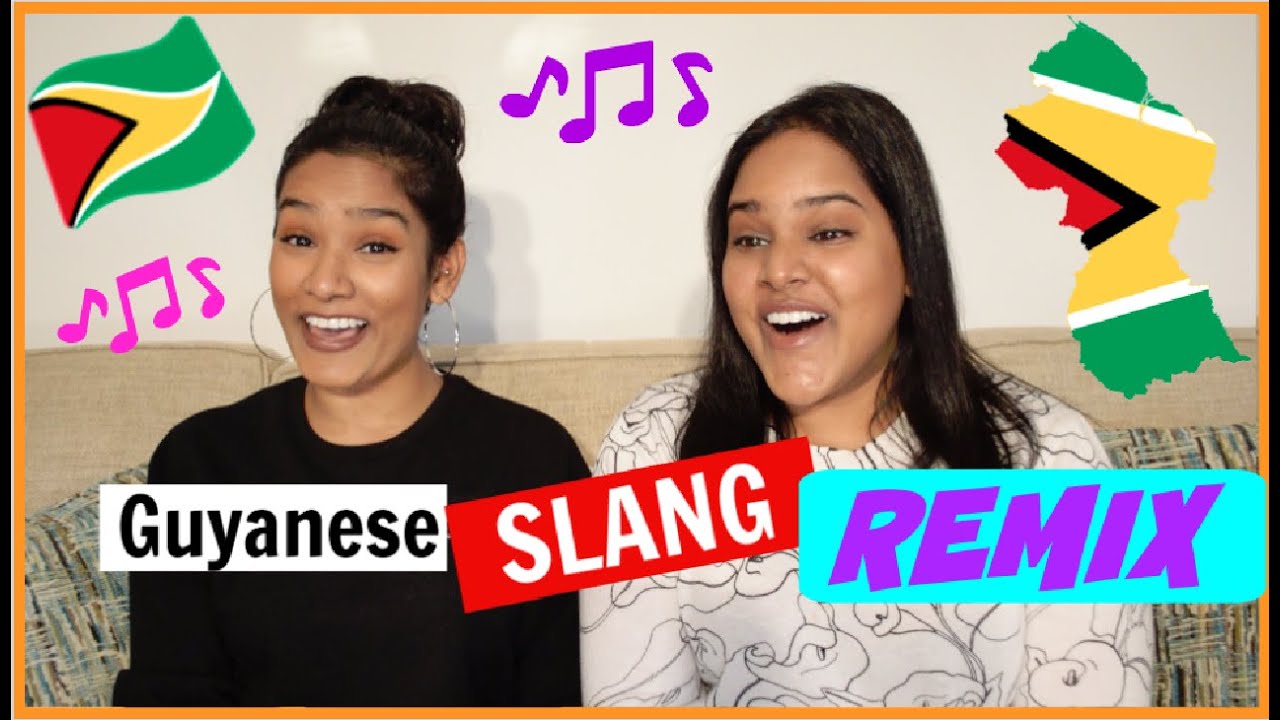 Guyanese Slang REMIX! | GlenWes - YouTube