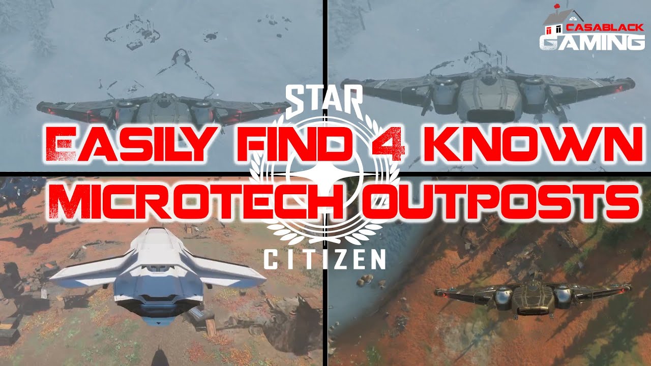 How to Find Four Known Microtech Colonial Outposts Easily in Star ...