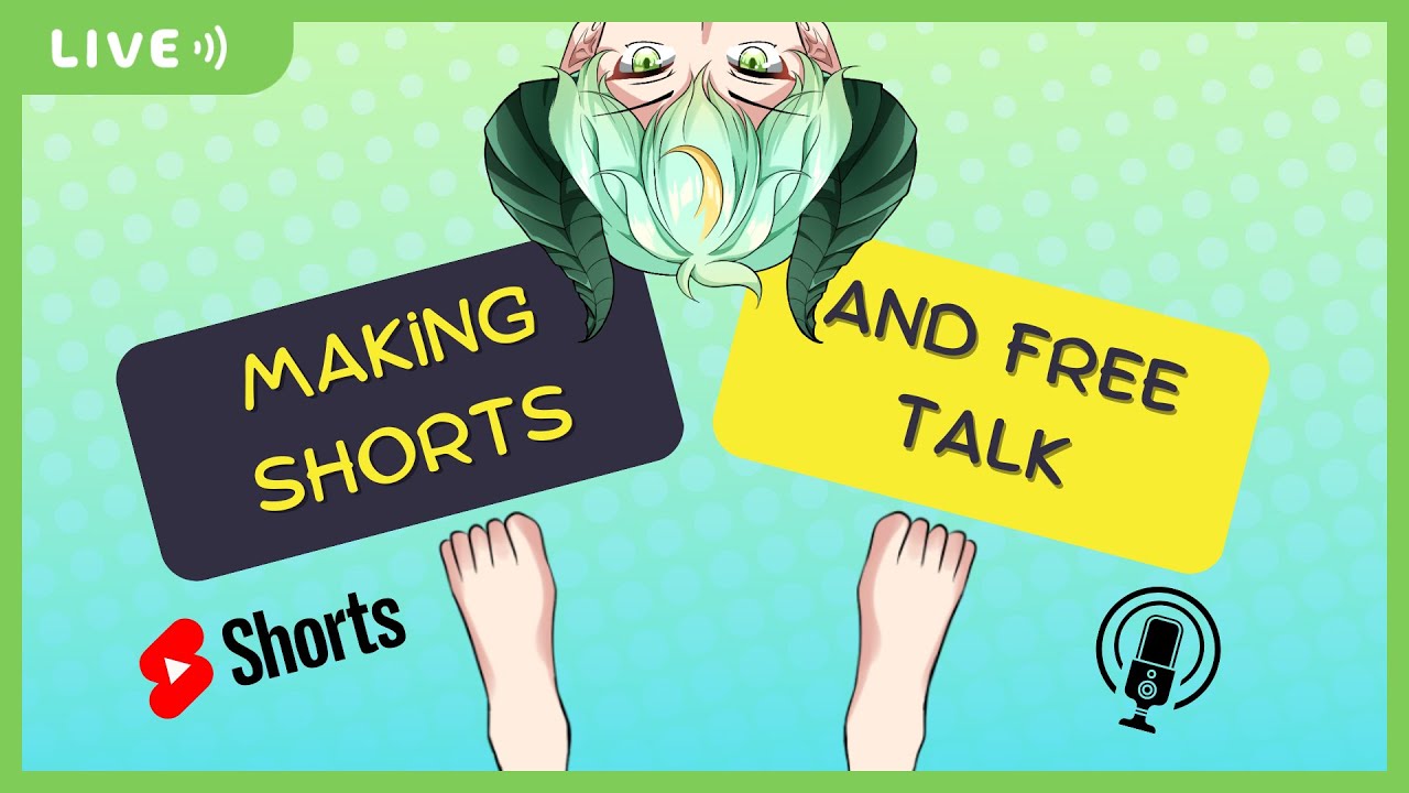 [Live] Let's Talk and Help Me Make YT Shorts!! | Samael Vrita EN/ID ...