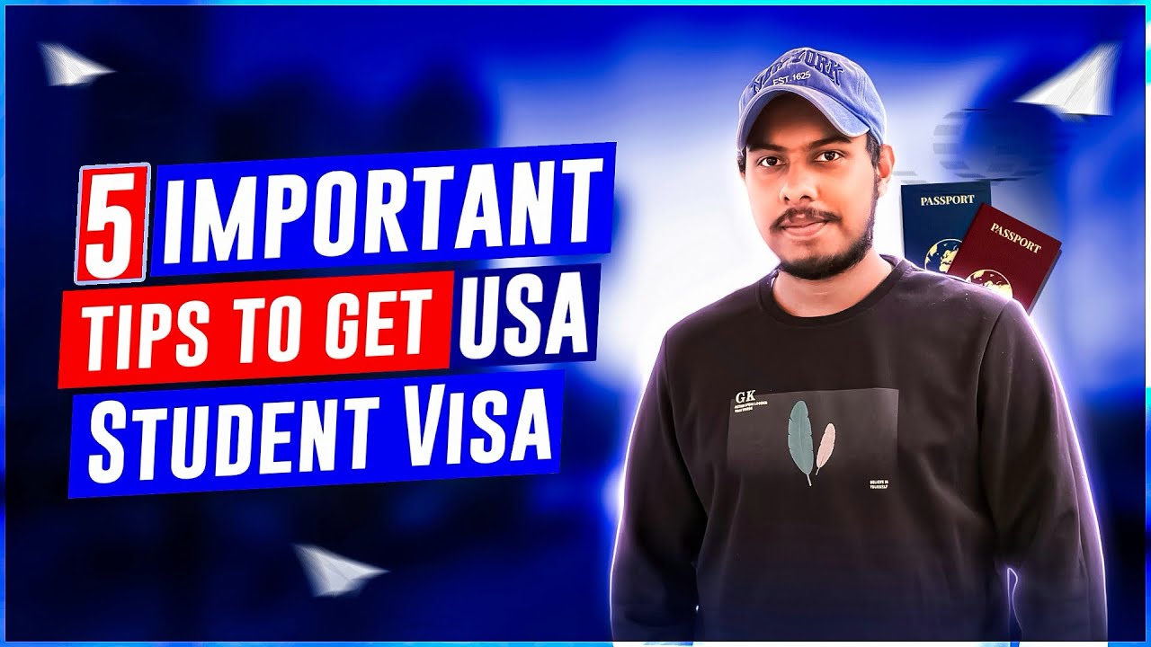 5 Important US visa interview tips for Spring 2024. Bangladesh. F1 visa ...