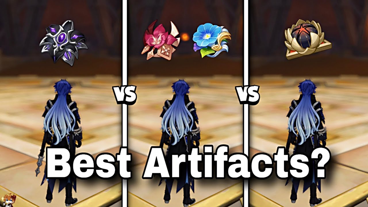 BEST ARTIFACTS FOR FLINS | Genshin impact - YouTube