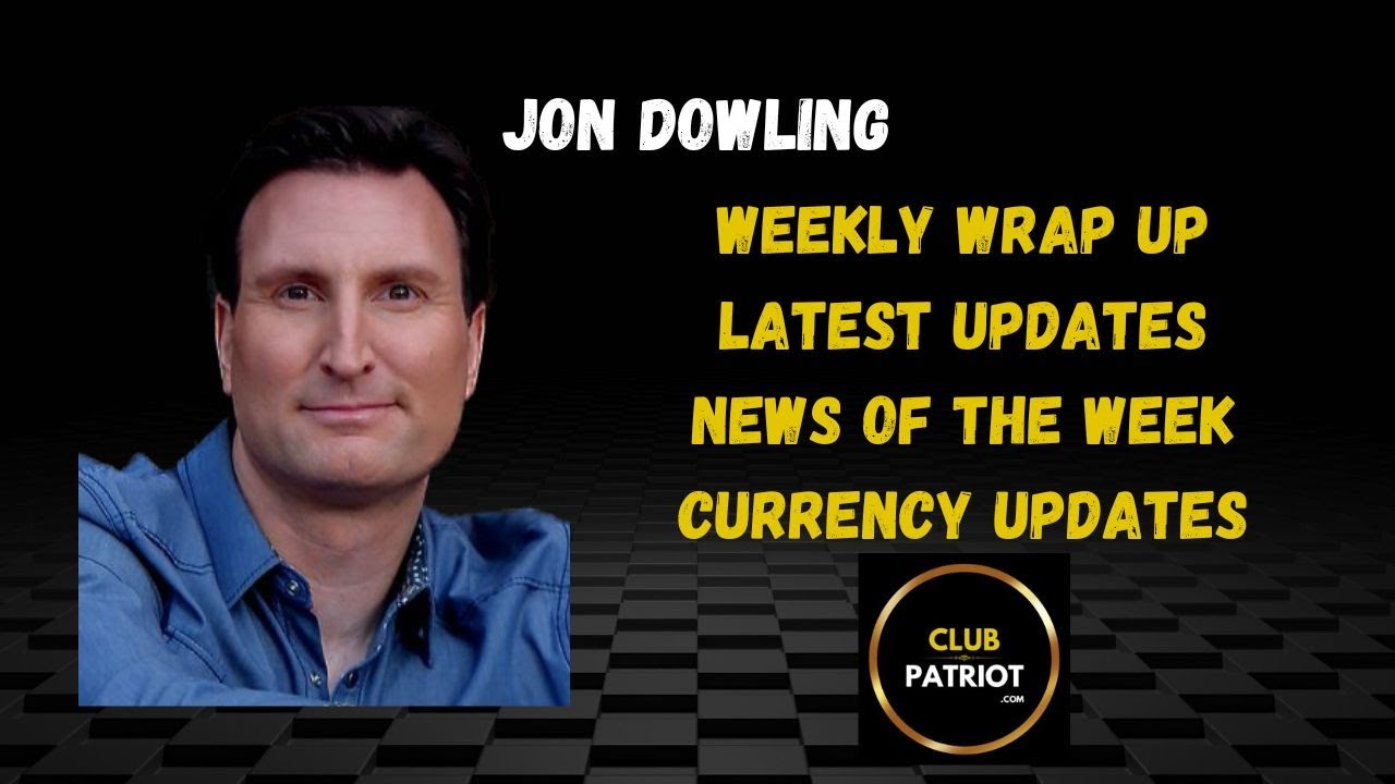 Jon Dowling Weekly Wrap Up & Latest News Of The Week - YouTube