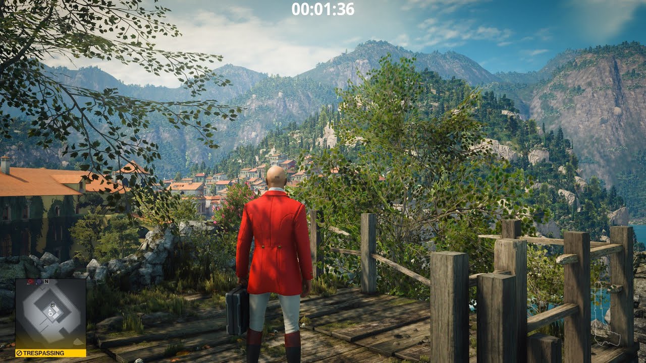 Hitman - Use Cannon to Eliminate Silvio Caruso - Sapienza [Italy ...