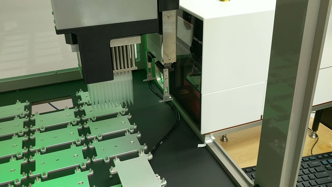 Dynamic Devices Lynx with IntelliXCap integration. - YouTube