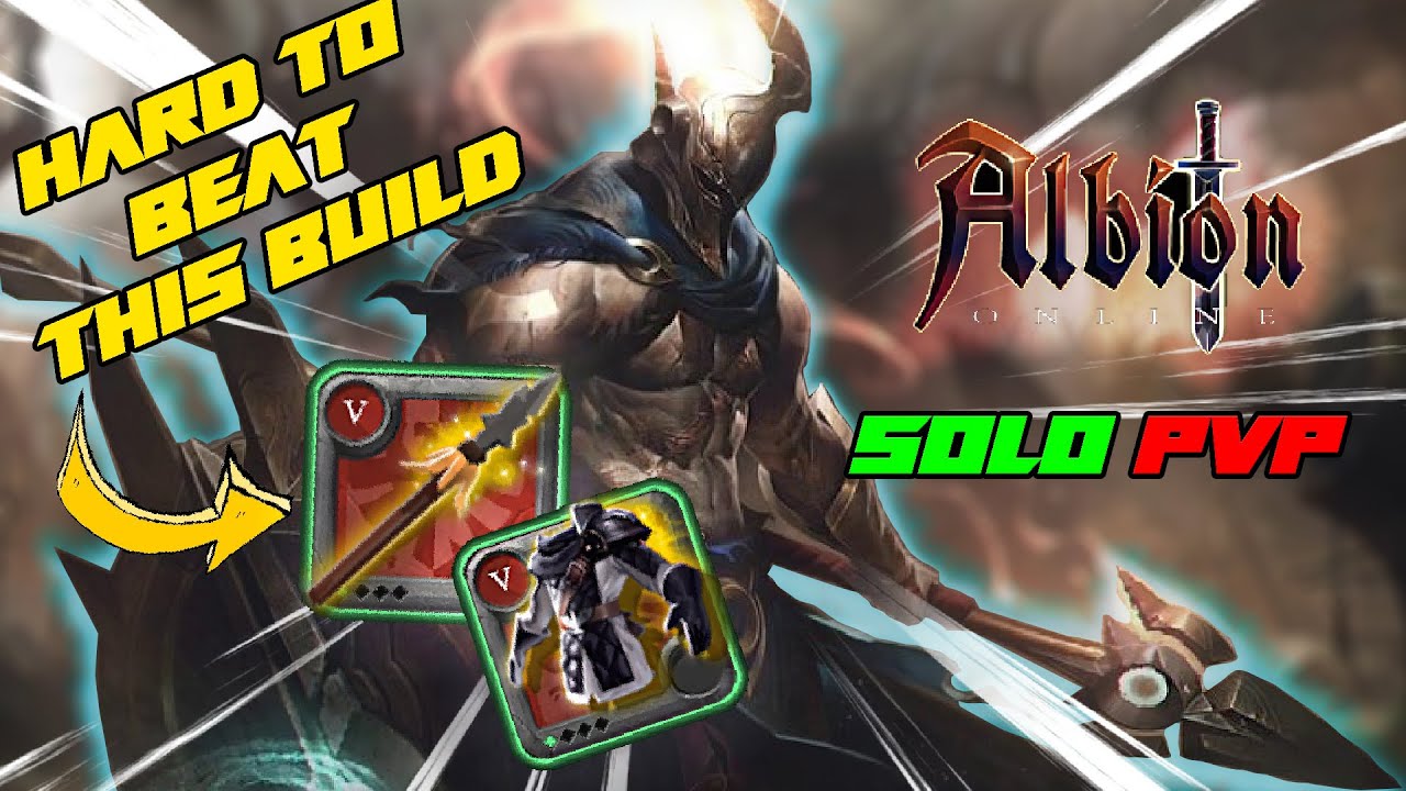 Heron Spear V2 | Albion Online | SoloPVP | Fun & Easy Build 🔱 - YouTube