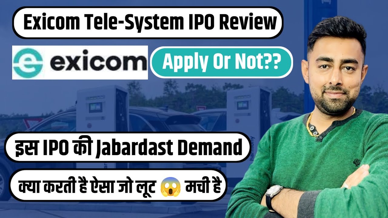 Exicom Tele-System IPO Review | Apply Or Not?? | Jayesh Khatri - YouTube