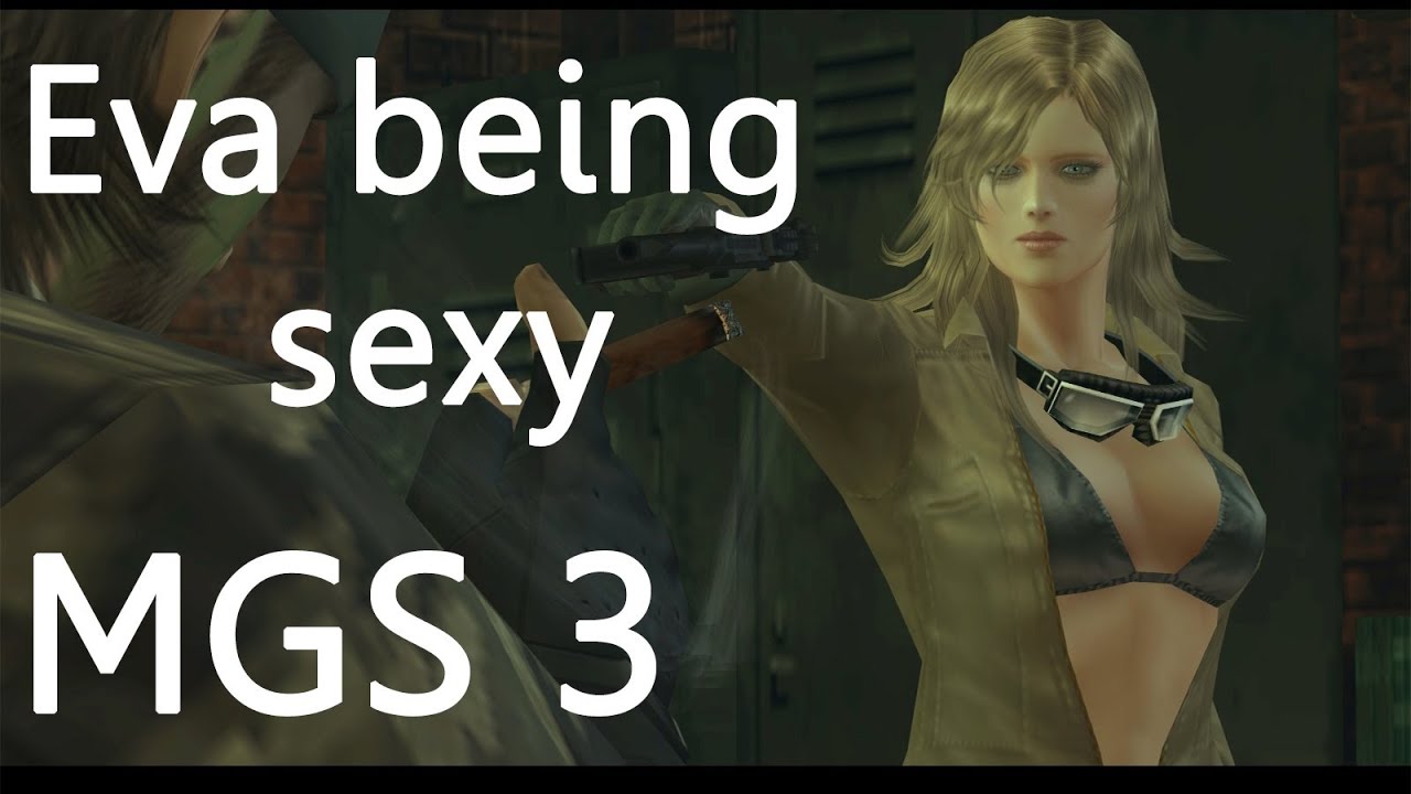 [SECRET] Eva being sexy! - MGS 3 HD Snake Eater - YouTube