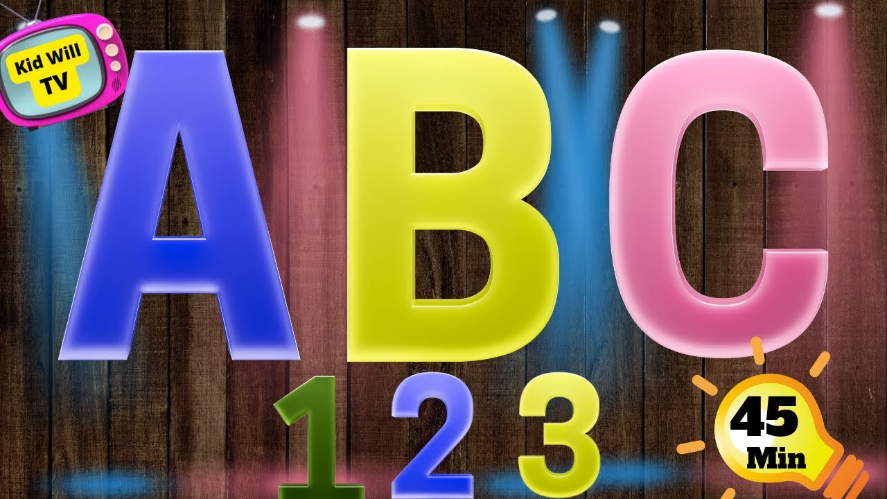 #2.42 ABC Song - Phonics Song | Learn ABC Alphabet for kids | Nursery ...