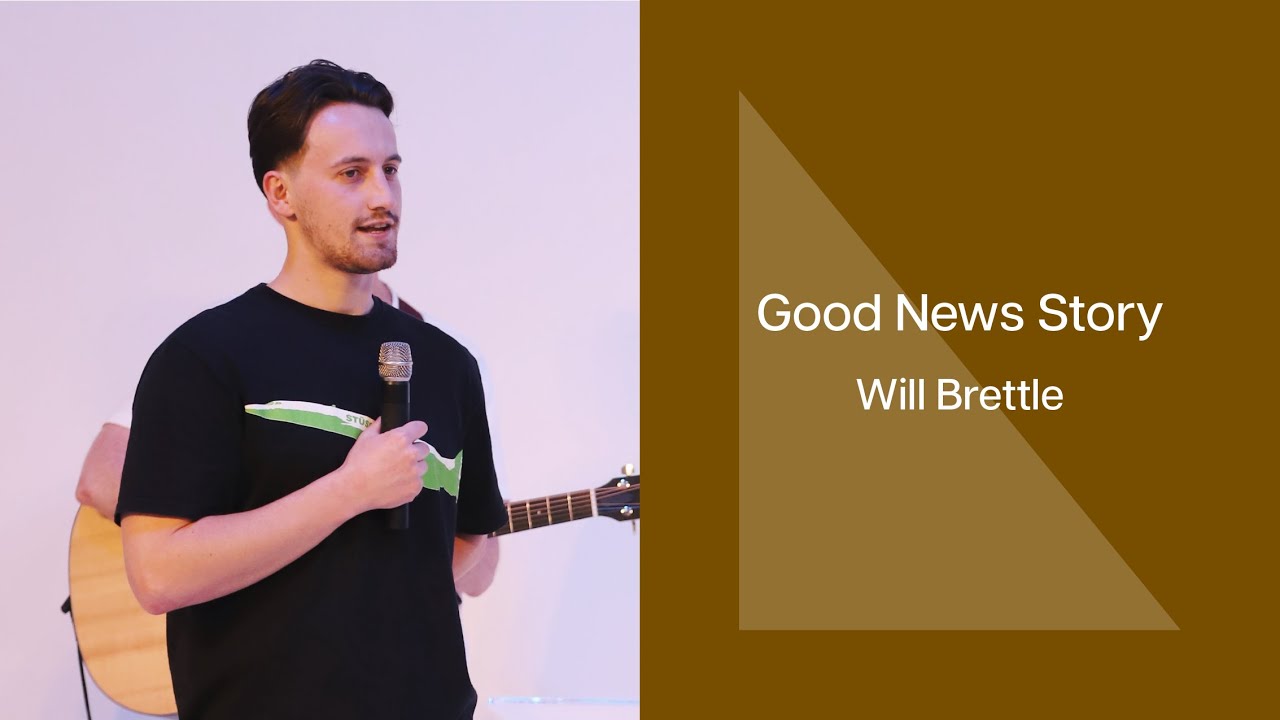 C3 London // Good News Story - Will Brettle - YouTube