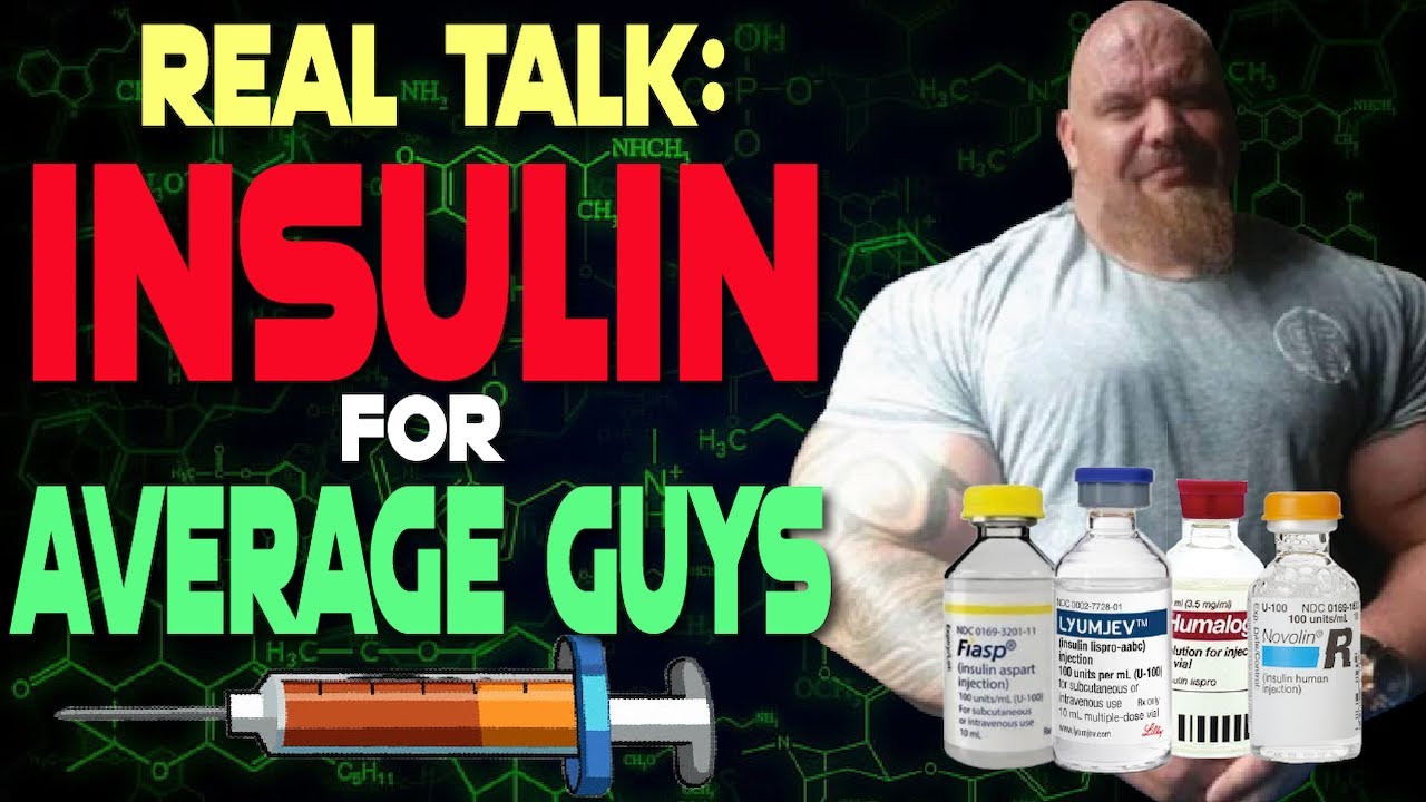 Modern Insulin Protocols For Average Gym Bros & Steroid QA - YouTube