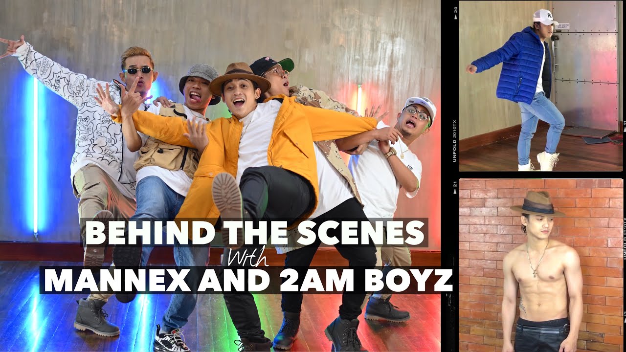 Behind the Scenes of Tiktok Dance Hits with Mannex Manhattan and 2AM ...