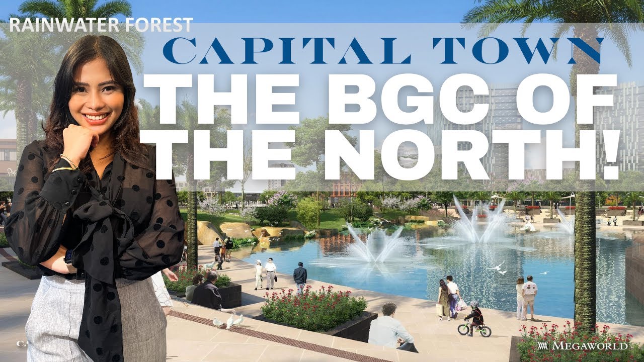 CAPITAL TOWN PAMPANGA - The BGC of the North | 1 Bedroom Unit Tour ...