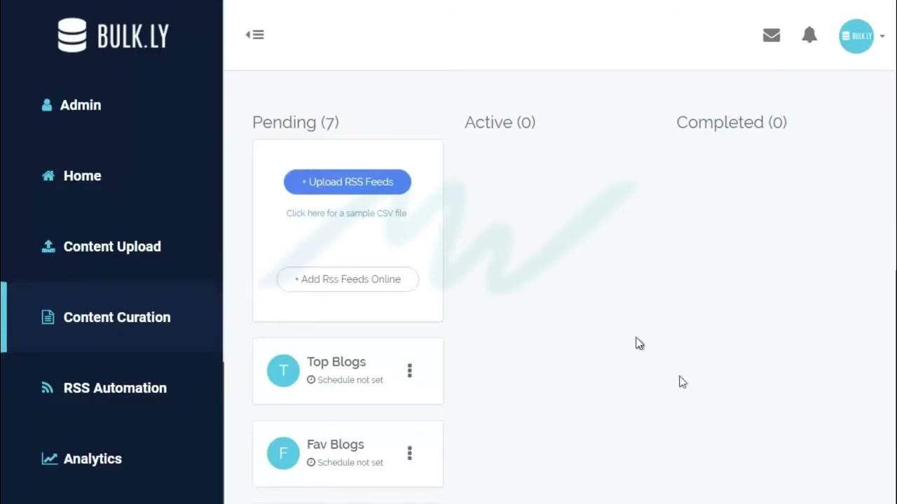 Bulkly || SMM SAAS || Django || Buffer, Hootsuite, API (Facebook, Linkedin, Twitter, Instagram ...
