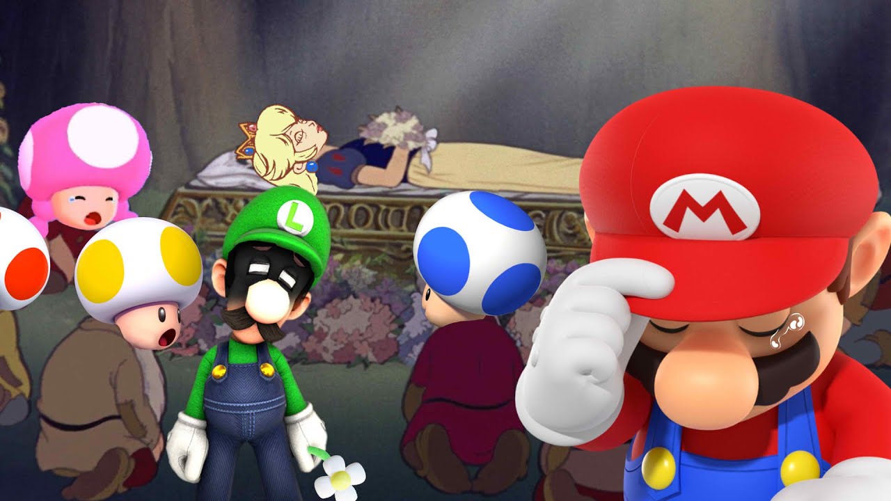 Let´s Play Mario Compañeros en el Tiempo 8 La Muerte de Peach - YouTube