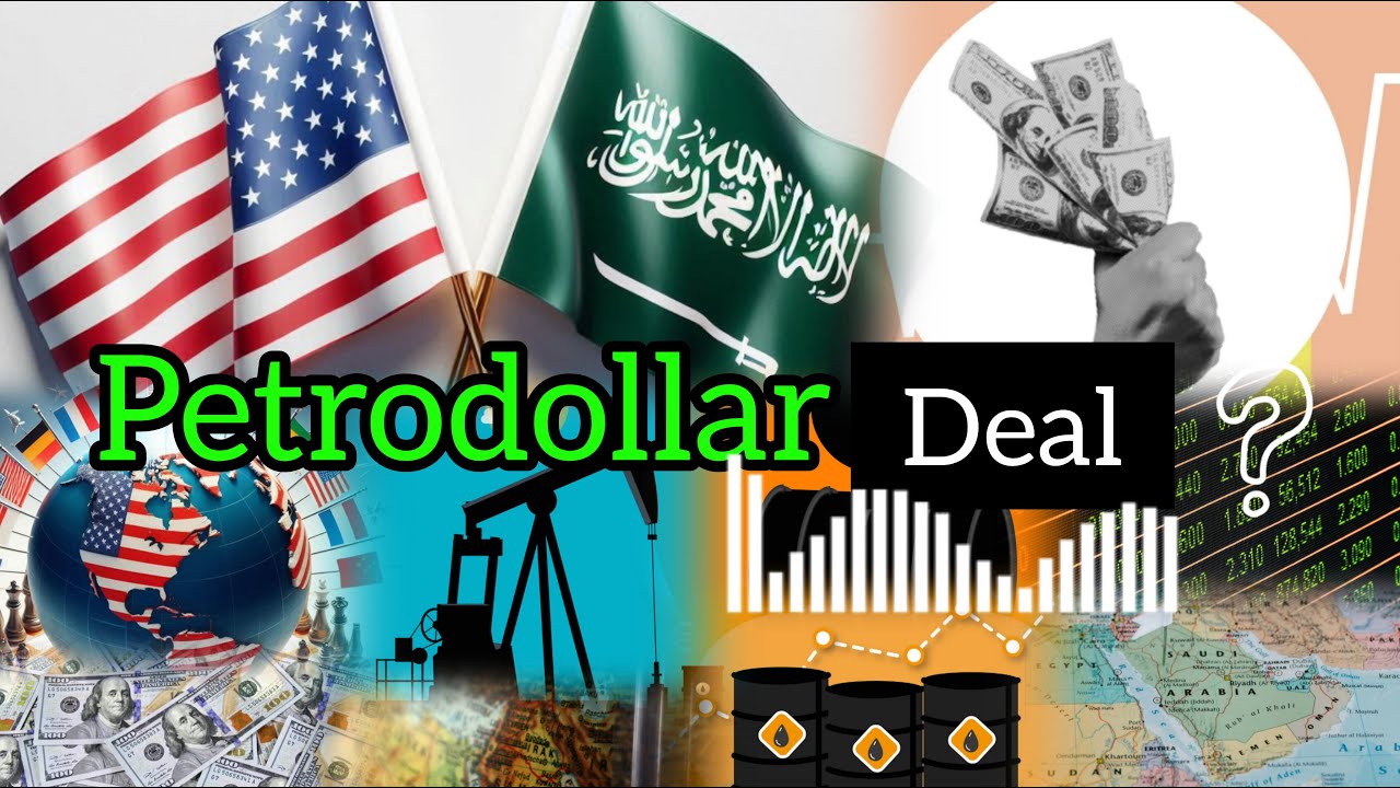 End of the Petrodollar Deal: A New Era in Global Finance and Geopolitics - YouTube