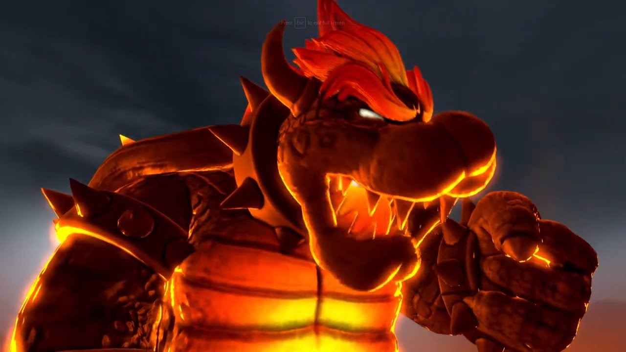 FIX God-Slayer Bowser SFM Animation With a Reference From God of War 3 ...